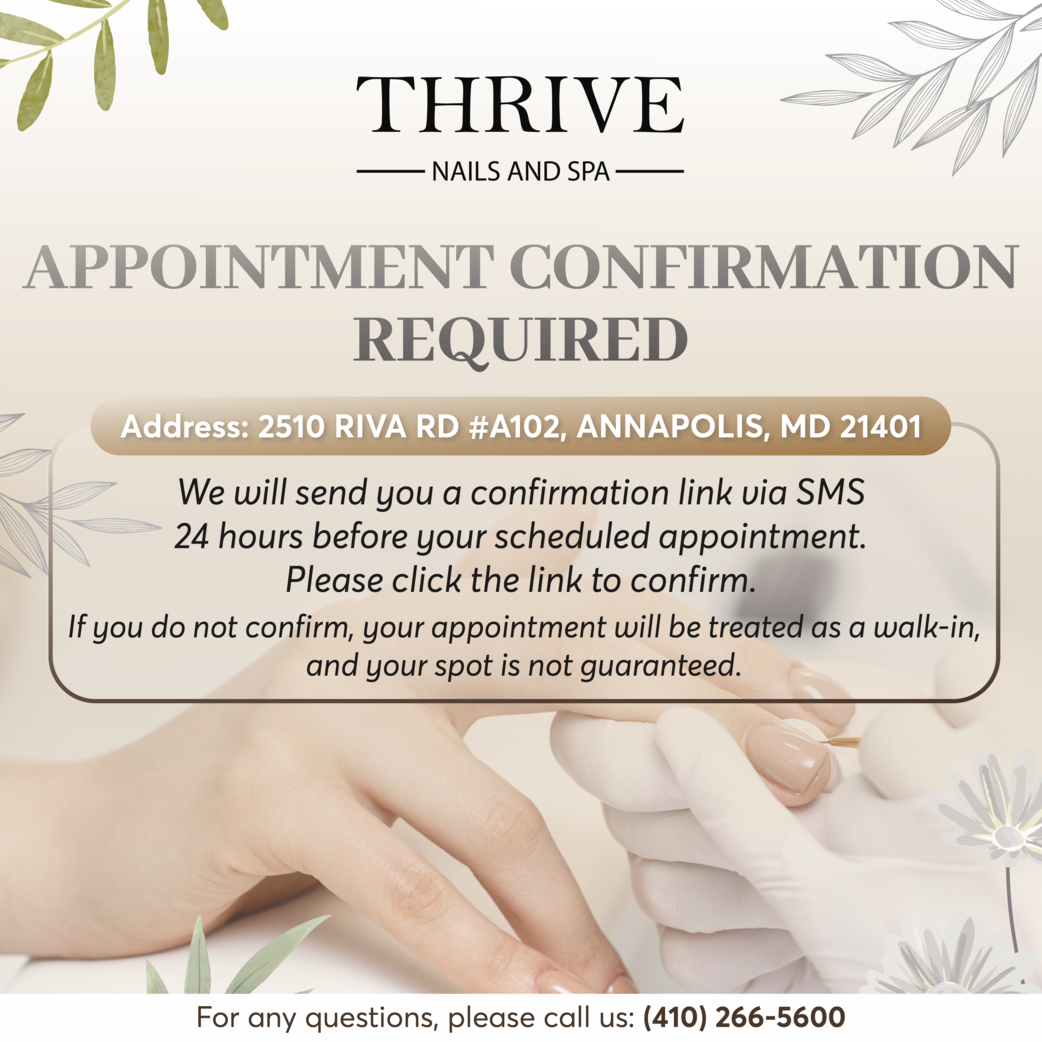 About Us - Thrive Nails And Spa